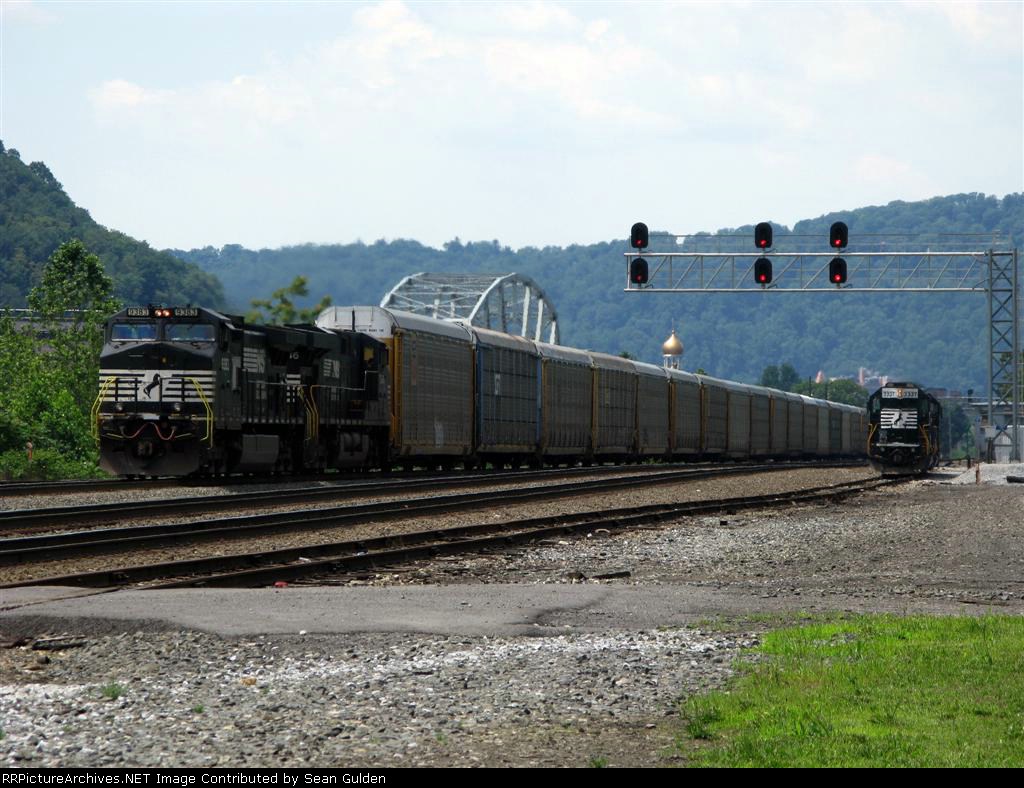 NS 12N passing CP C